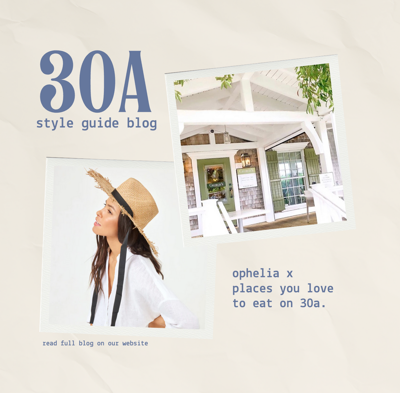 30A Style Guide – Ophelia Swimwear